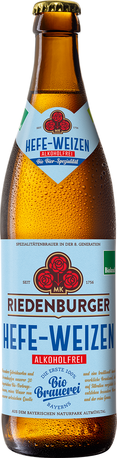 RIEDENBURGER Hefe-Weizen Alkoholfrei | 396